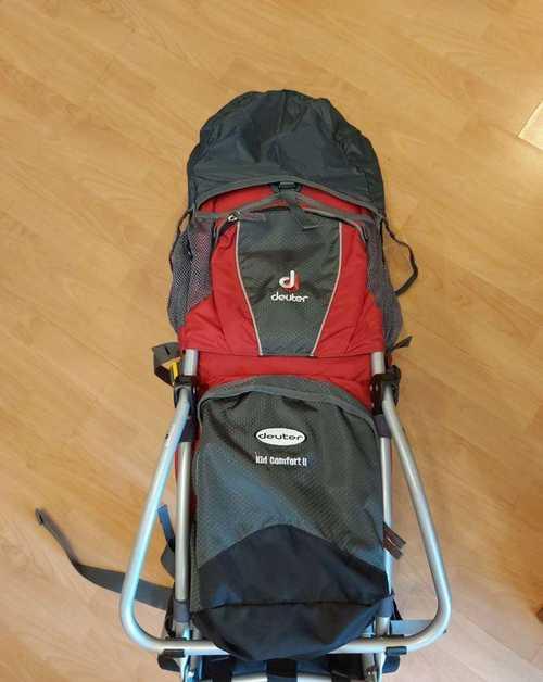 Рюкзак для переноски детей Deuter kid comfort II
