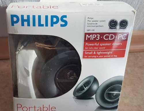 Портативные колонки Philips SBP1100