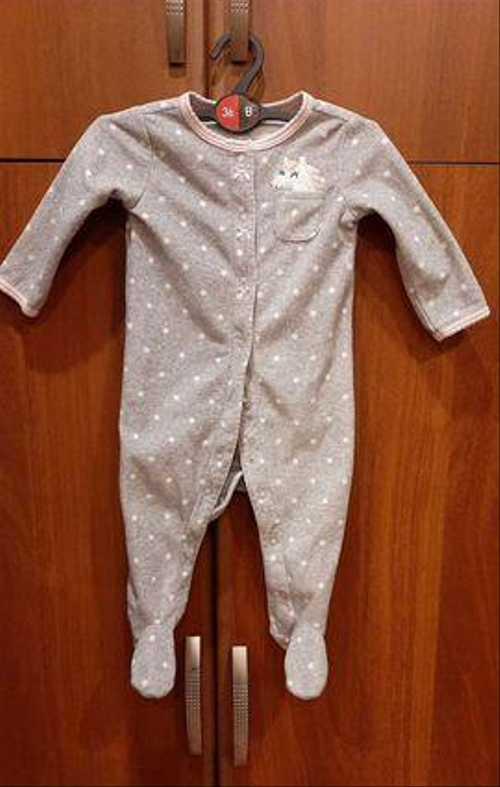 Флисовый костюм Carters 6 месяцев