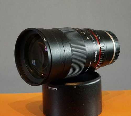 Samyang 135mm f/2 ED UMC Sony FE