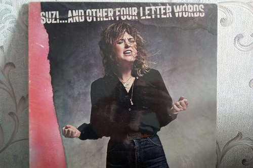 LP Suzi Quatro # Suzi. And Other Four Letter Wor