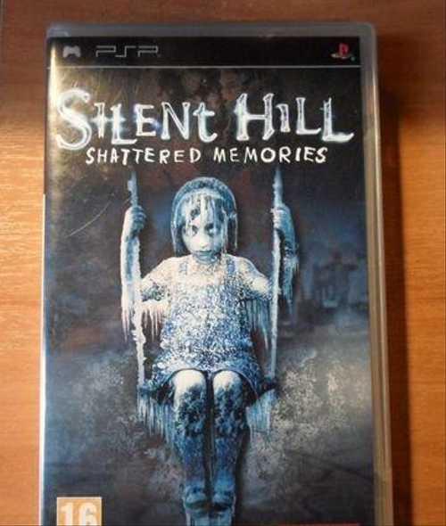Silent Hill: Shattered Memories для PSP