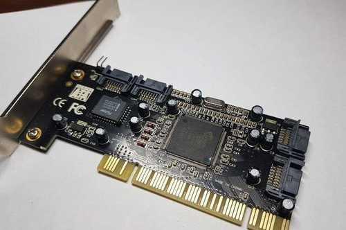 PCI SATA 4x контроллер