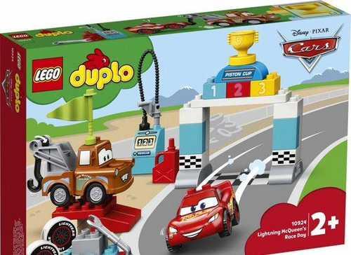 Lego duplo Cars 10924 Гонки Молнии маккуина