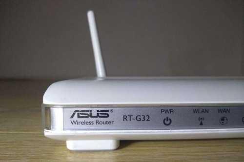 Wifi роутер Asus RT-G32