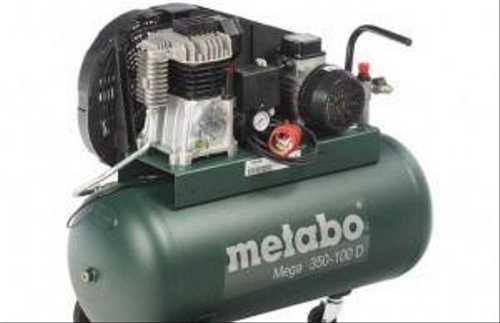 Компрессор metabo mega 350-100 D