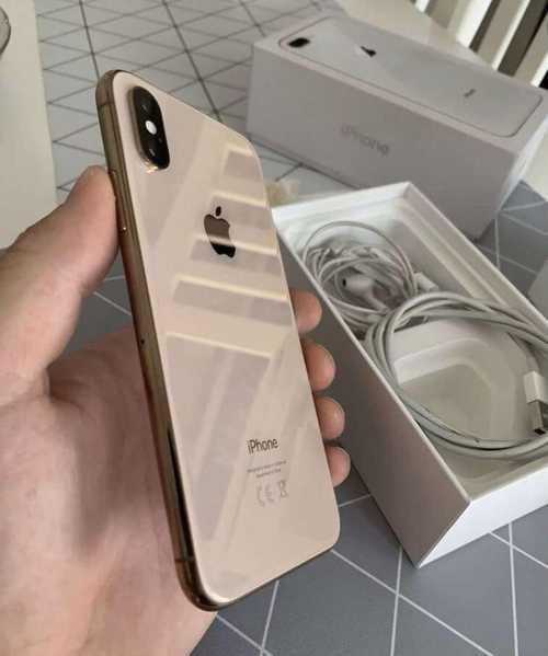 Продам или обменяю iPhone Xs gold 256
