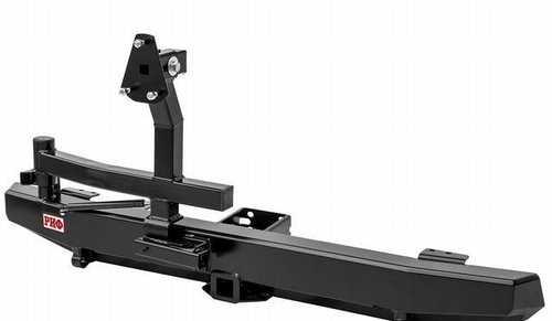 Бампер задний на УАЗ Хантер с калиткой