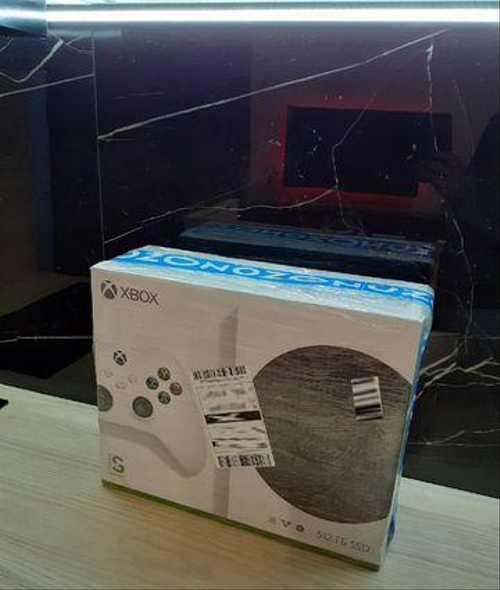 Xbox series s (новый)
