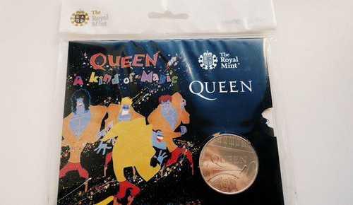 5 фунтов 2020 Queen - A Kind of Magic