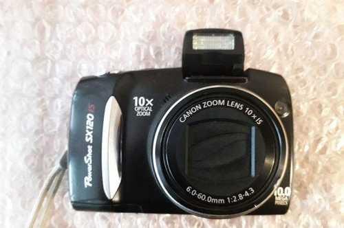 Canon PowerShot SX120 IS