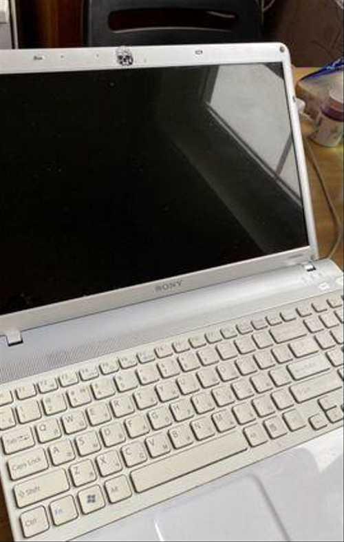 Ноутбук Sony vaio