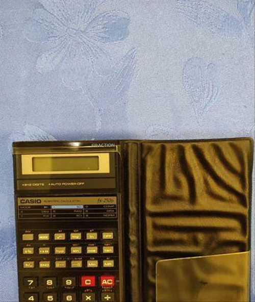 Инженерный калькулятор casio