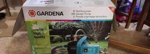 Насос садовый Gardena Classic 3000/4 set