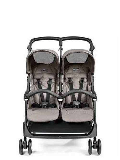 Коляска для двойни/погодок Peg perego aria twin