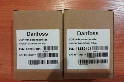 Пульты к Частотному преобразователю Danfoss PN 132