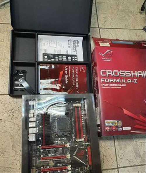 Asus Crosshair V Formula-Z