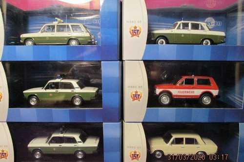 Модели Cars&Co-VVM-Foxtoys 1\43