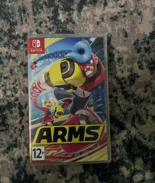 Arms Ninendo Switch