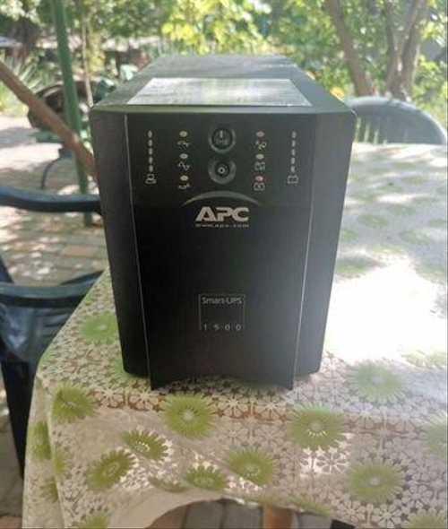 Ибп APC Smart-UPS 1500