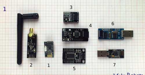 Радиомодули для Arduino