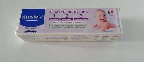 Крем под подгузник mustela