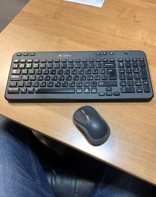 Клавиатура и мышь Logitech K360