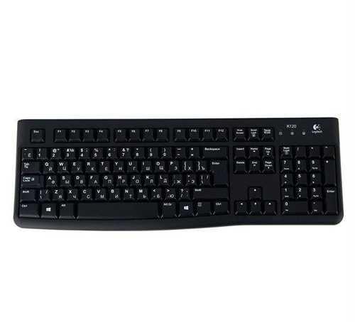 Клавиатура Logitech Keyboard K120 for Business