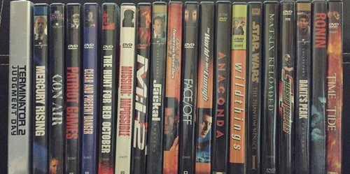 Коллекция фильмов на DVD 1 Регион США