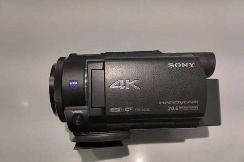 Sony fdr-ax33