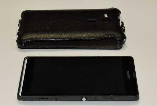Сотовый телефон Sony Xperia SP C5303 комплект