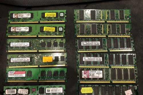 DDR, DDR2 sdram оперативная память