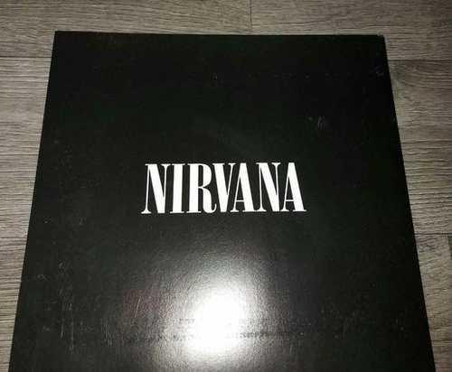 Виниловые пластинки nirvana
