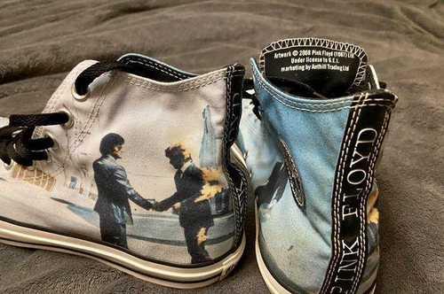 Кеды Converse Pink Floyd limited edition