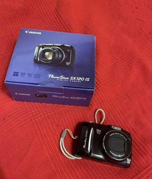 Фотоаппарат Canon Powershot SX120 IS