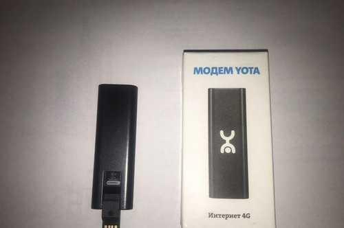 Модем Yota 4g