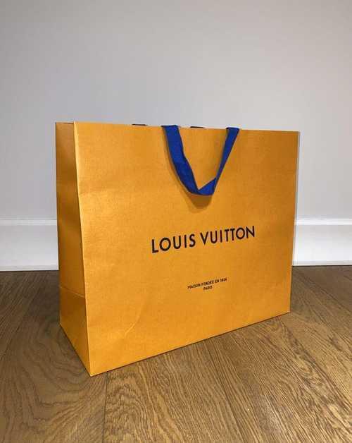 Пакет подарочный Louis Vuitton оригинал