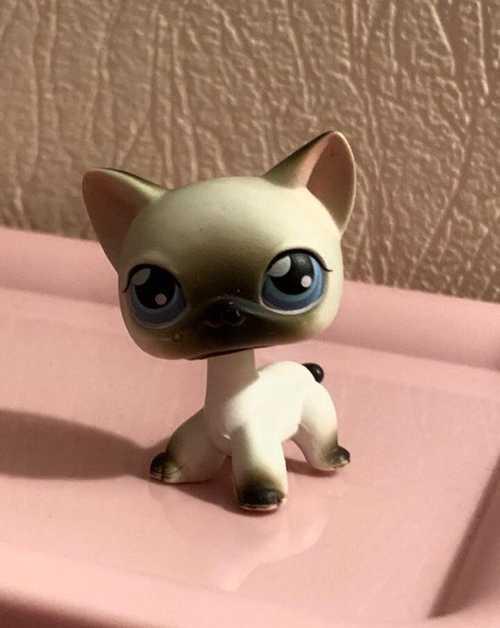 Littlest Pet Shop стоячка сиам lps