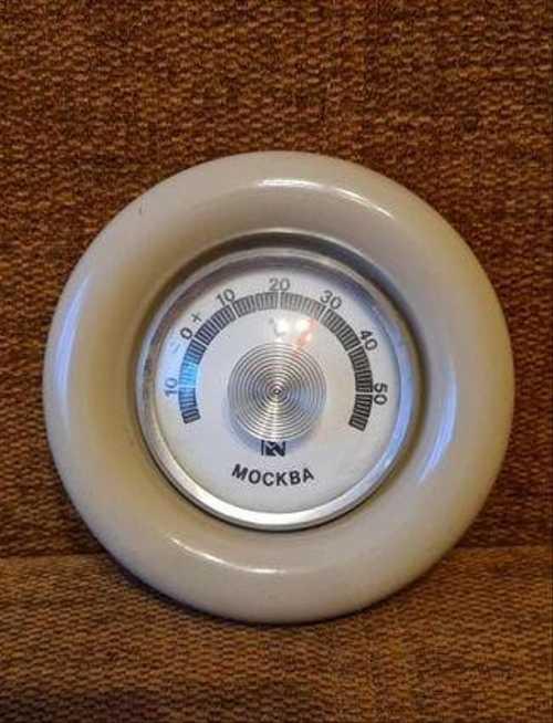 Комнатный термометр Москва СССР