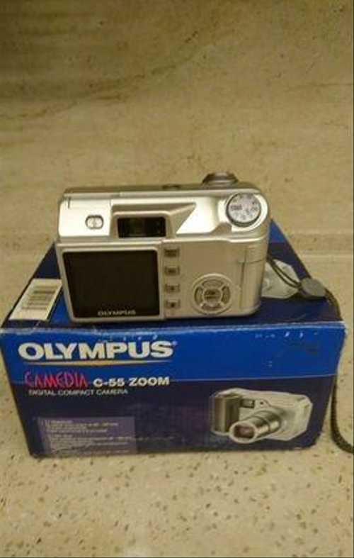 Цифровая фотокамера С-5500 zoom olympus