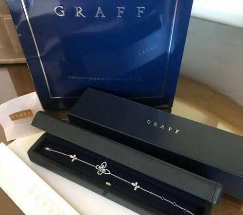 Золотой браслет Graff 1 ct
