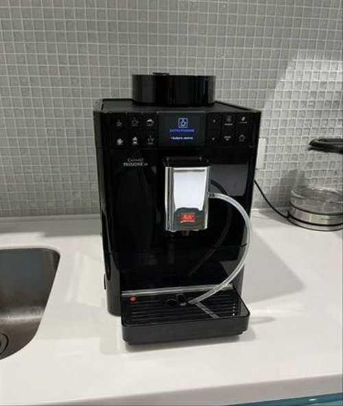 Кофемашина melitta caffeo passione ot