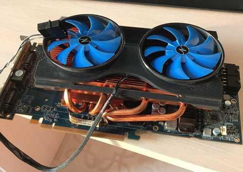 Видеокарта HIS ATI Radeon HD 4870 1GB gddr5 sdram