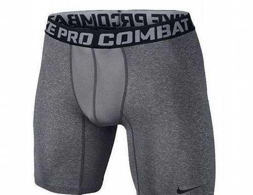 Тайтсы беговые nike pro combat