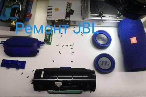 JBL charge аккумулятор разъём,замена