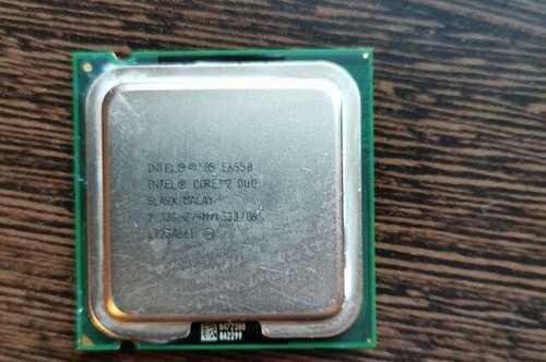 Процессор Intel Core2 Duo e6550