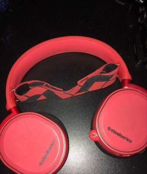 Наушники steelseries arctis 3