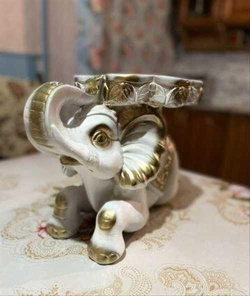 Слон-стул европейский стиль