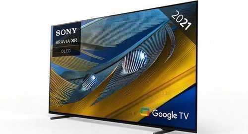 Новые Sony XR-77A80J Ultra HD 4K Google TV