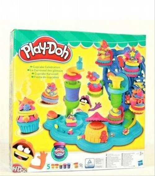 Игровой набор для лепки Плей-До (play-DOH) Фабрика
